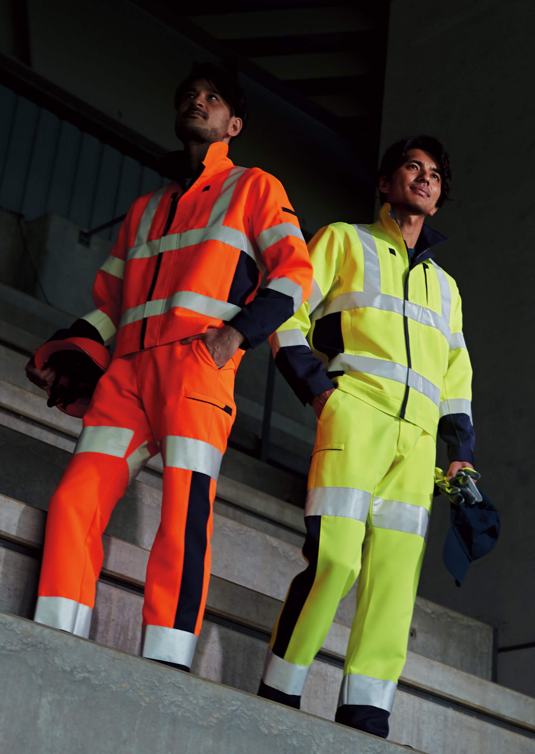 プレスリリースのお知らせ。 E787/高視認ブルゾン・E788/高視認カーゴパンツ - 株式会社Asahicho｜ワークウェアの企画・製造販売を行う広島県府中市のアパレルメーカー