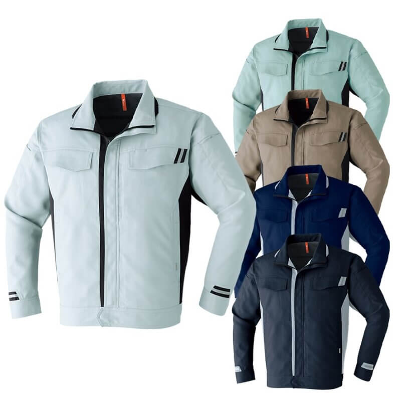 【2023-2024秋・冬 新商品】ブルゾン E870 - 株式会社Asahicho｜ワークウェアの企画・製造販売を行う広島県府中市のアパレルメーカー