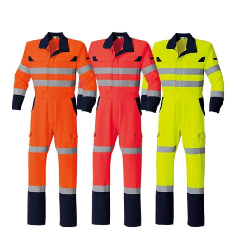 【2024-2025AW】高視認ツナギ E783 - 株式会社Asahicho｜ワークウェアの企画・製造販売を行う広島県府中市のアパレルメーカー